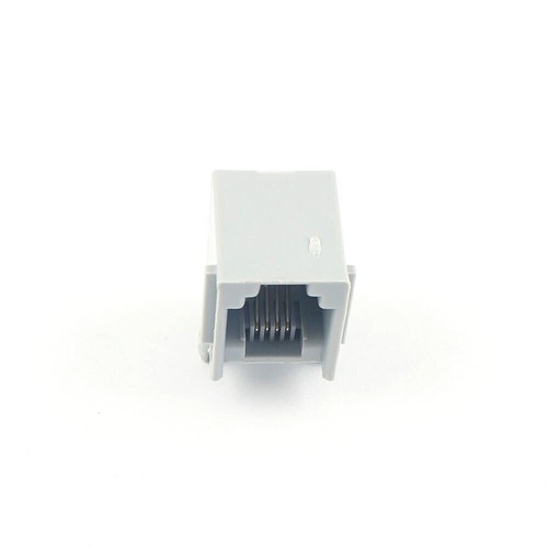 5Pcs RJ11 6P4C 4 Pin Right Angle Modular Telephone PCB Socket Connector ...