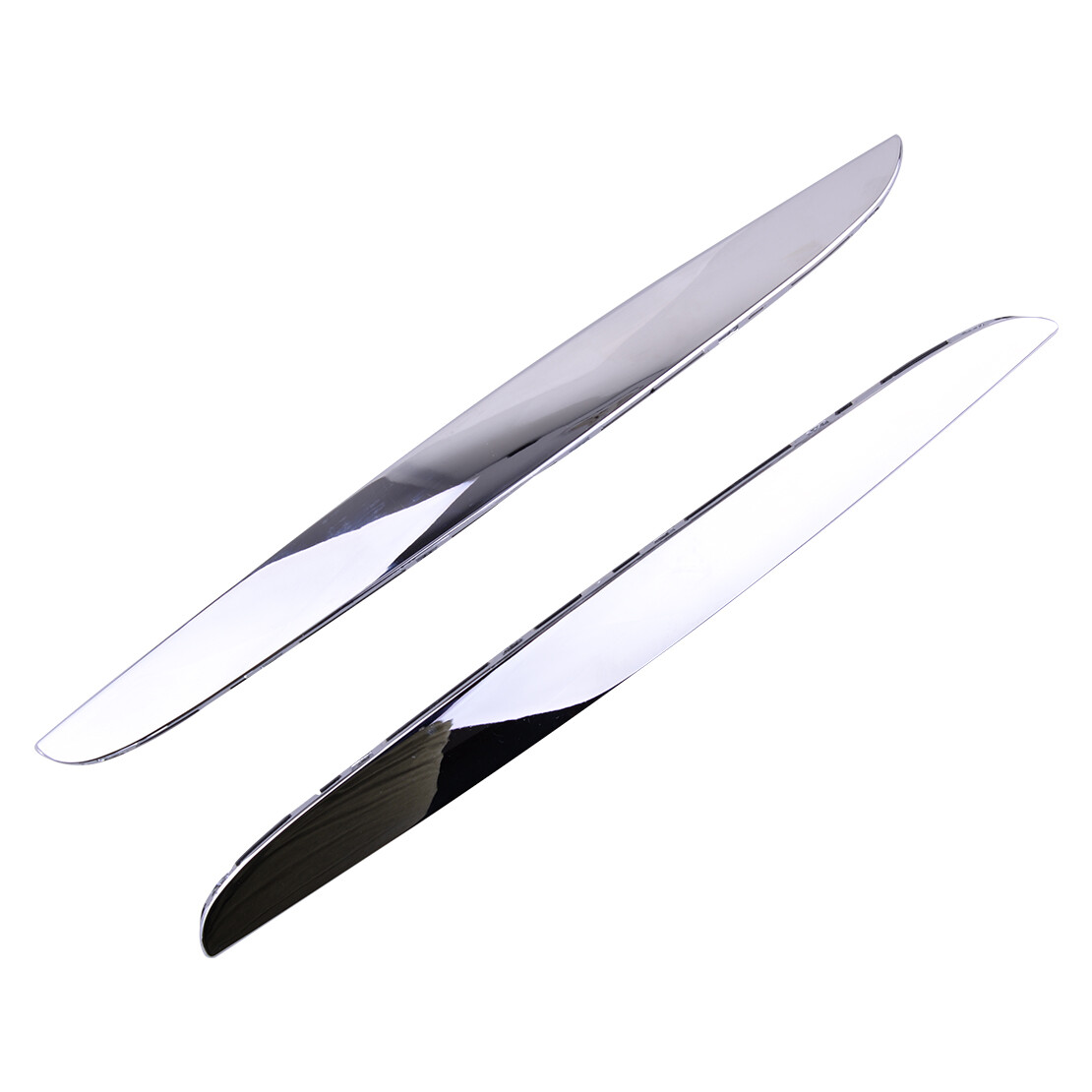 Hood R &L Trims Above Kidney Grille 51137117241 Fit for BMW E90 E91 ...