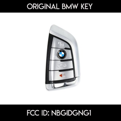 OEM 4BUTTON G SERIES REMOTE SMART KEY FOR BMW X5 X6 F30 F31 F32 F80 F82 ...