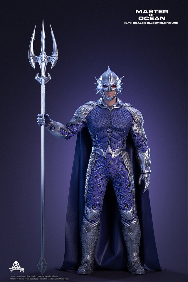 Art Figures Aquaman Ocean Master Orm Marius 1/6 Action Figure AF027 IN ...