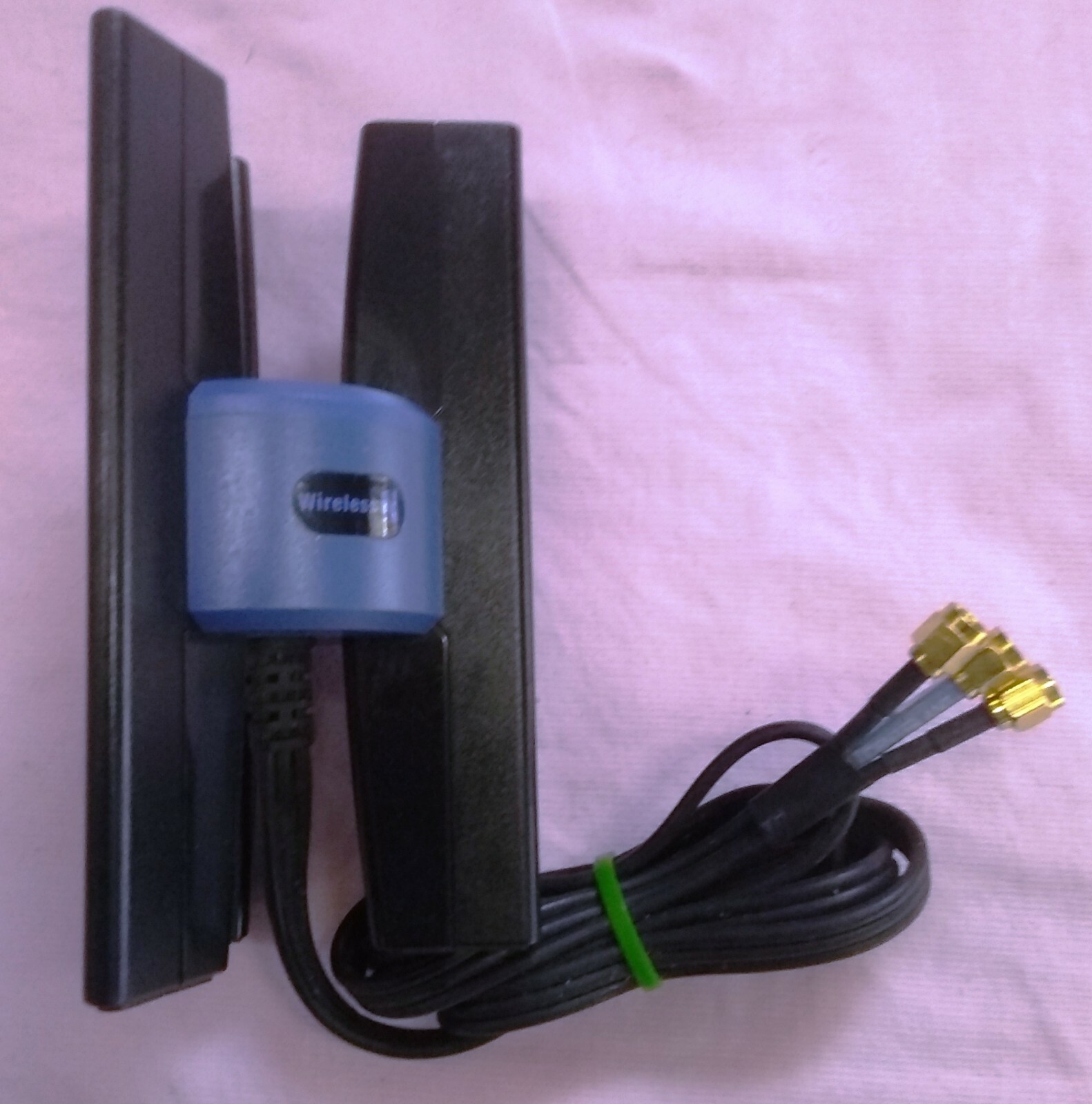 Linksys WMP300N Wireless-N PCI Hi-Gain MIMO 3 SMA Antenna WIFI Card ...