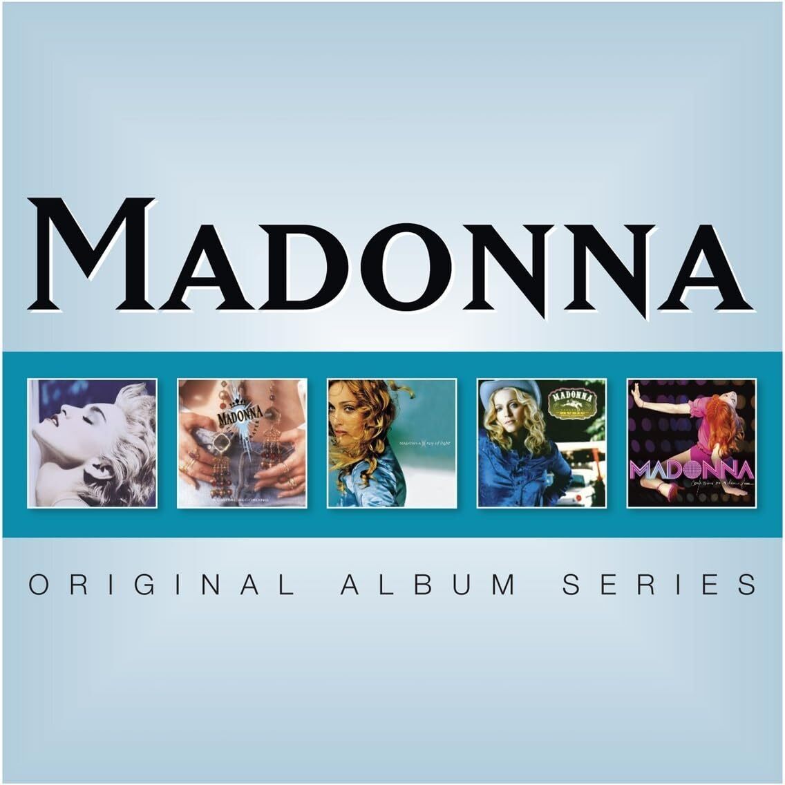 Madonna Original Album Series (CD) Box Set 81227974053 | eBay