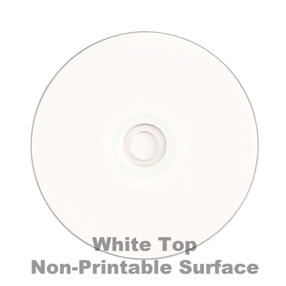 Smartbuy DVD-R 16X 4.7GB/120Min White Top (Non-Printable) Blank ...
