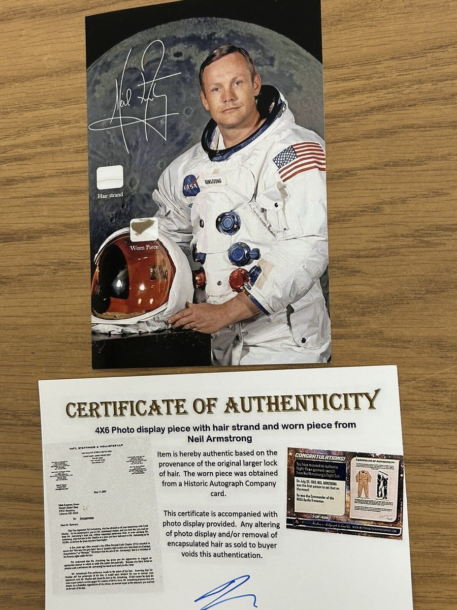 Neil Armstrong Ebay