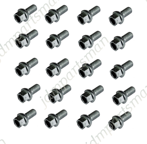 Mercedes R107 450SLC 450SL Febi Bilstein 20 Wheel Lug Bolts Set 000 990 ...