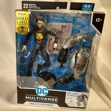 DC Multiverse Project Superman (Gold Label - Flashpoint)