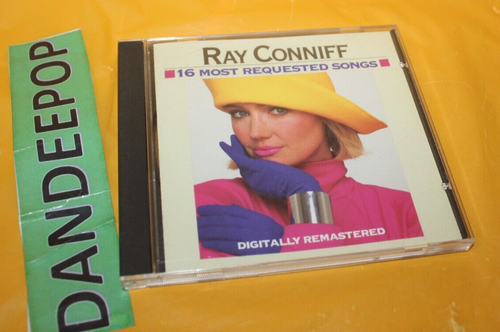 Ray Conniff 16 Most Requested Songs BMG 1986 Music Cd | eBay
