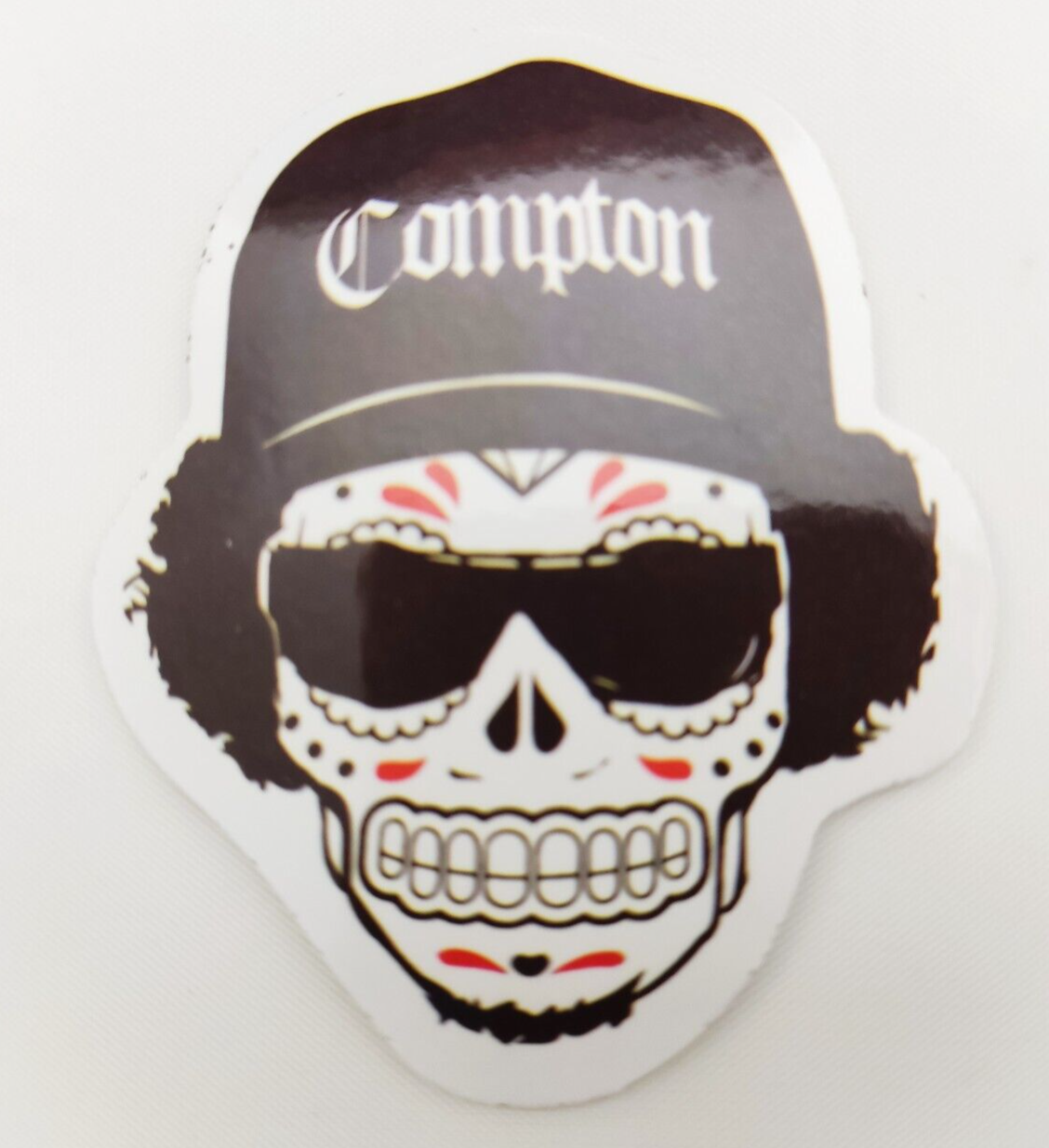 Easy-E NWA Compton Rap Waterproof Glossy Vinyl Logo Decal Sticker 2.5 ...