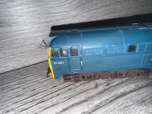 AIRFIX 'OO' GAUGE 54100-5 BR BLUE CLASS 31 401 DIESEL LOCOMOTIVE for ...