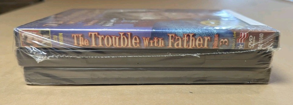The Trouble With Father Vol 1-3 DVD Lot New Sealed - Classic TV, Stu ...