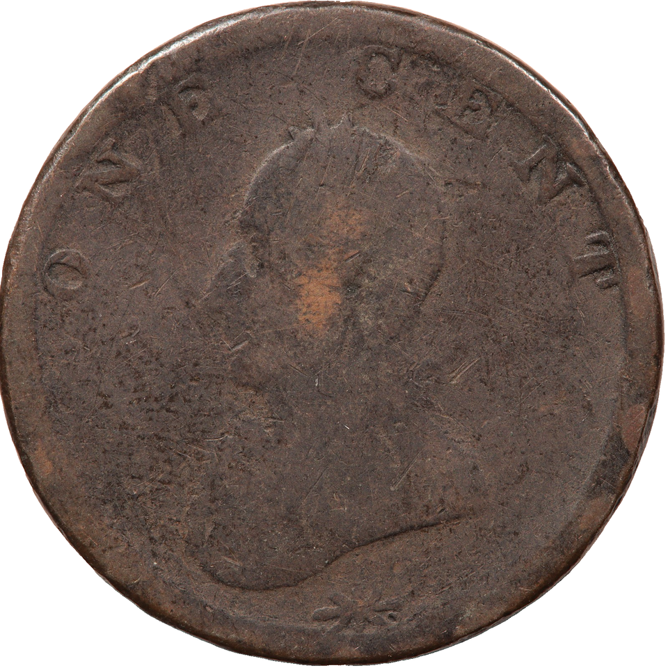 1783 USA AMERICA WASHINGTON DOUBLE HEAD COLONIAL COIN / TOKEN | eBay