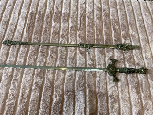 FCB FRATERNAL KNIGHTS OF PYTHIAS SWORD | eBay
