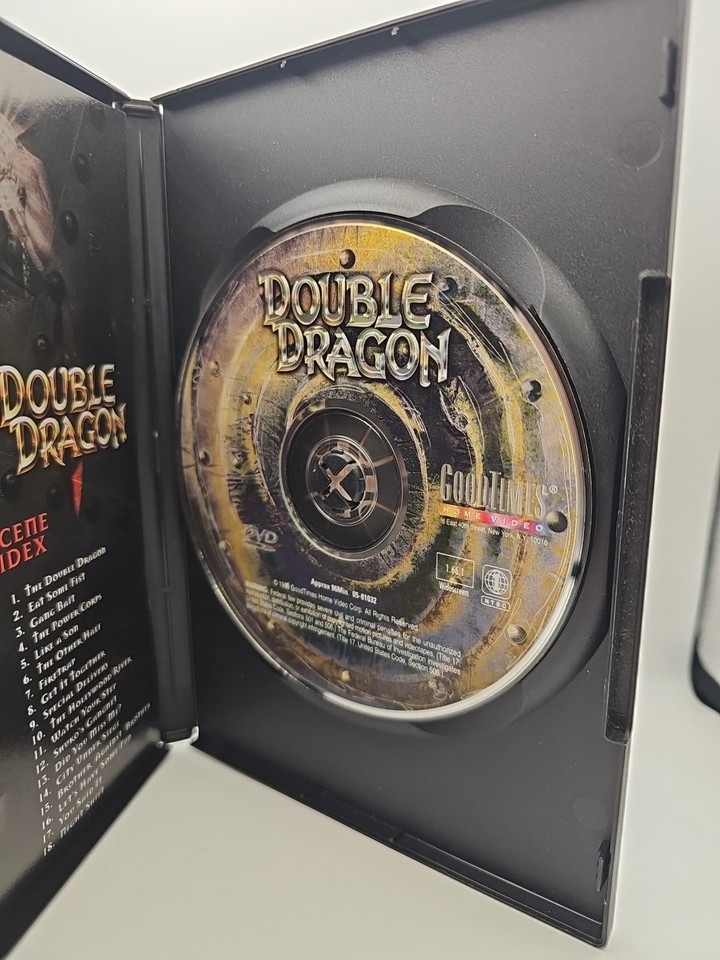 Double Dragon DVD | 1995 Scott Wolf Robert Patrick Goodtimes Dacascos ...