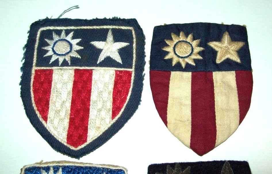 LOT OF ORIGINAL WW2 CBI THEATER MADE CHINA BURMA INDIA PATCHES, ONE ...