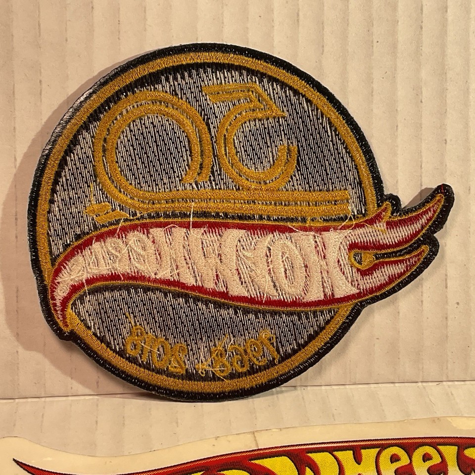 2018 HOT WHEELS NATIONAL CONVENTION 50TH ANNIVERSARY BLACK SOUVENIR ...