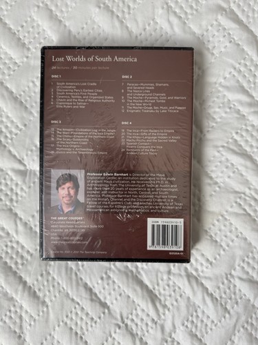 Lost Worlds Of South America - Course Guidebook | eBay