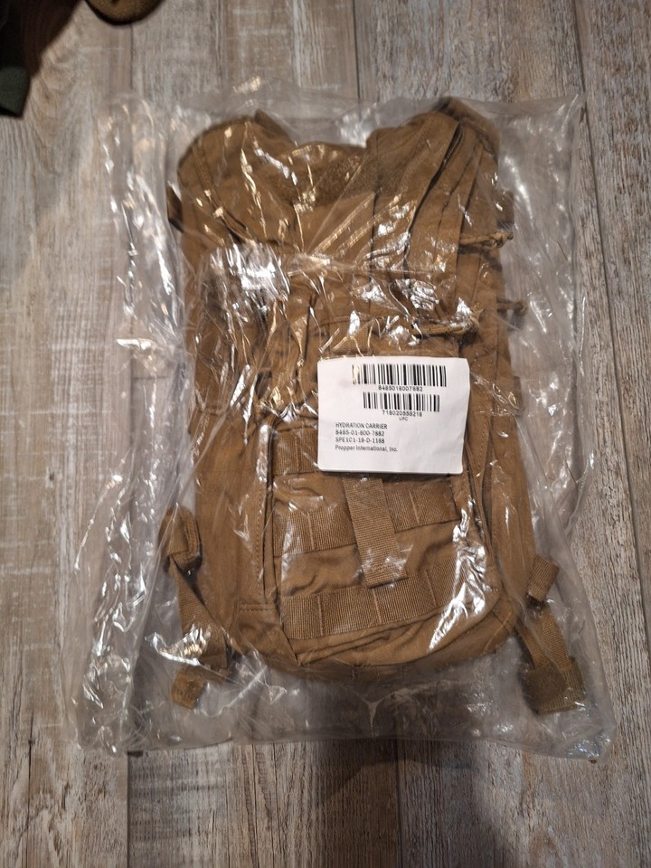 USMC filbe pack Eagle MFG Hydration carrier / CamelBak (NO BLADDER) CIF ...