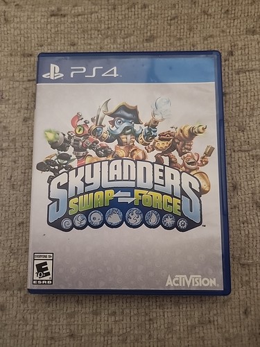 Skylanders Swap Force. Sony Playstation 4, 2013. (Game Only) Really ...