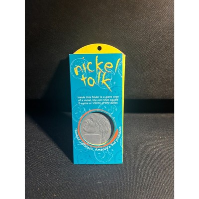 (GTL) Nickel Talk Giant Coin Folder – Thomas Jefferson Educational ...
