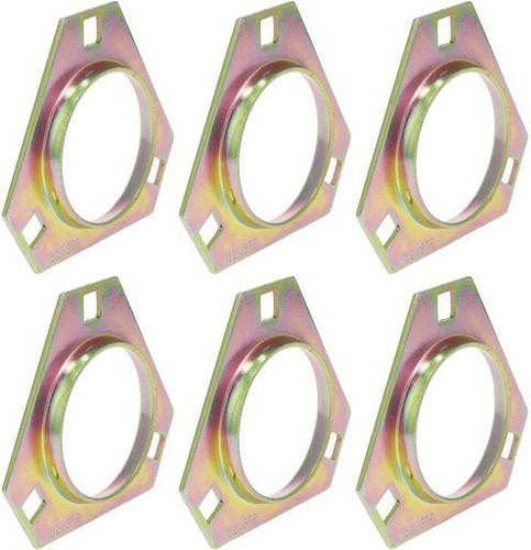 6 PK OEM Exmark 1-513013 Flange Housing Lazer Z Pioneer Turf Tracer ...