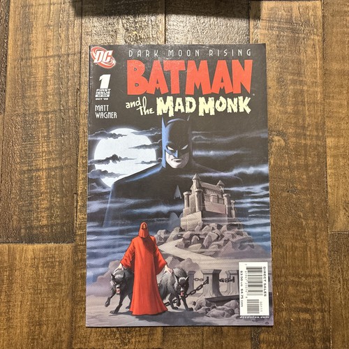 BATMAN AND THE MAD MONK ( DARK MOON RISING ) #1 DC COMICS 2006 C-A1-31 ...