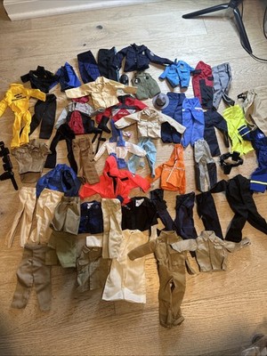 Vintage Lot of GI Joe Clothes for 12” figure Police | eBay