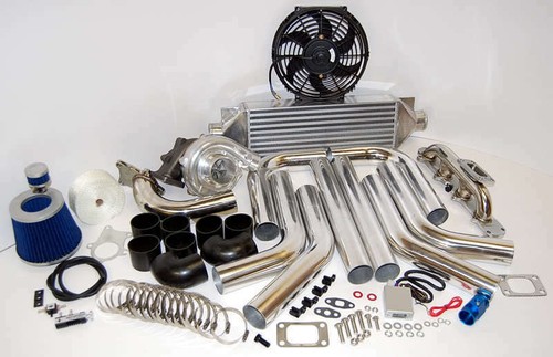 Pour SOHC 420A Nouveau Kit Turbo T3 T4 T3T4 Turbochargeur Neon Dodge ...