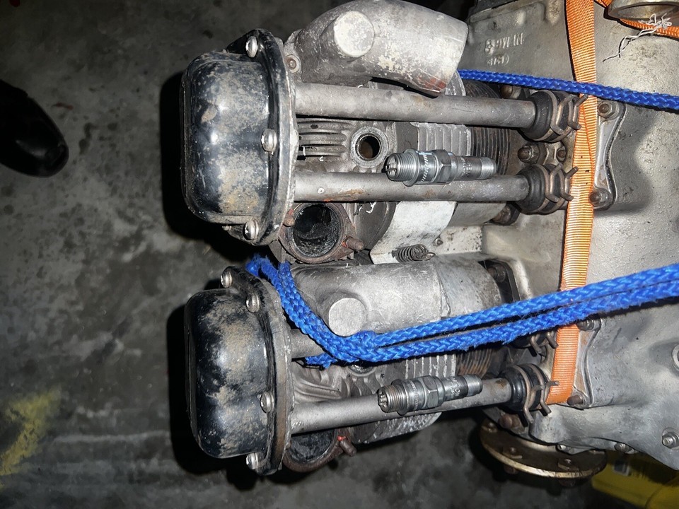 CONTINENTAL A65-8 AIRCRAFT MOTOR ENGINE MOSTLY COMPLETE | eBay