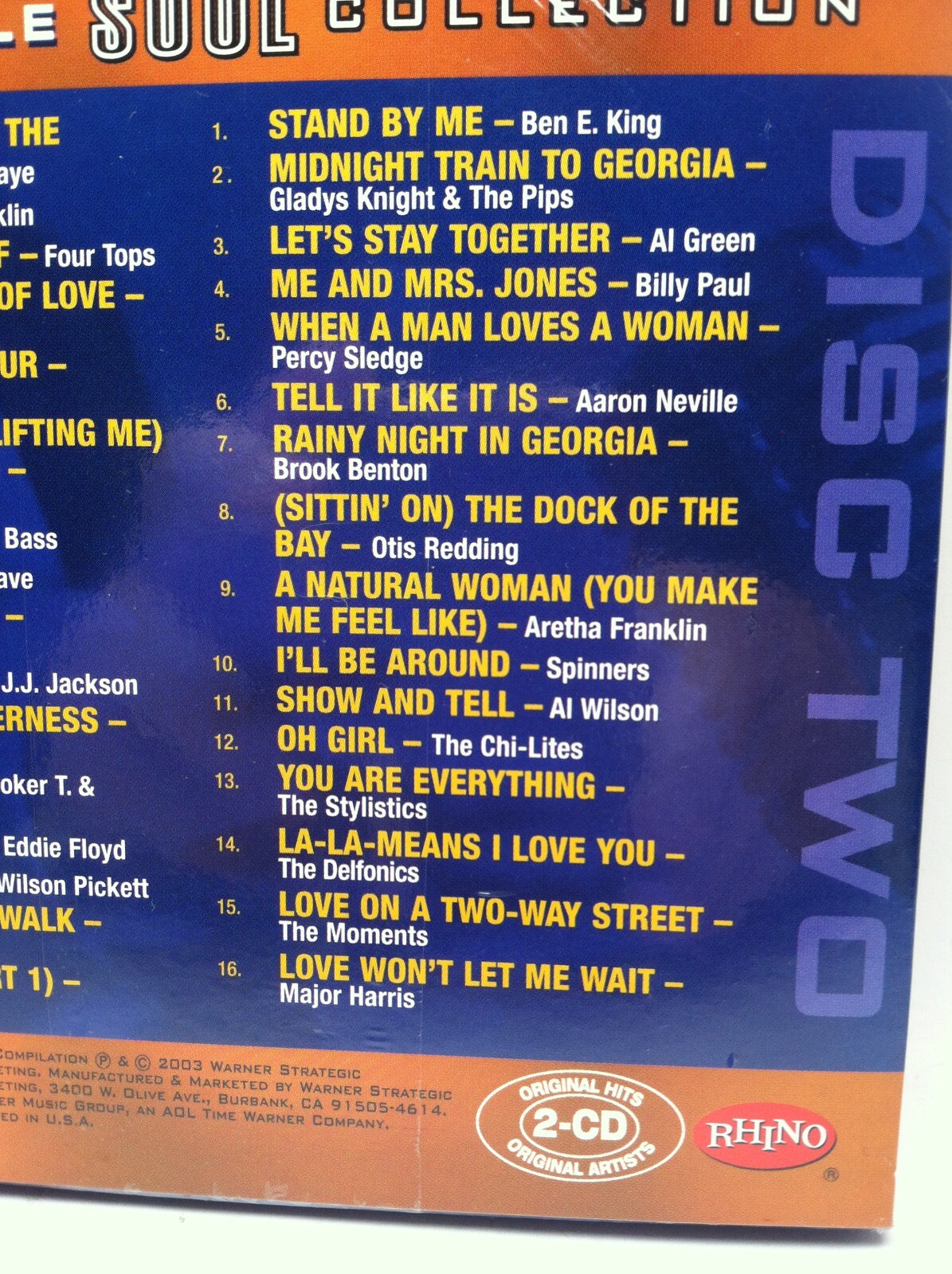 The Incredible Soul Collection by Various (CD, 2003) for sale online | eBay