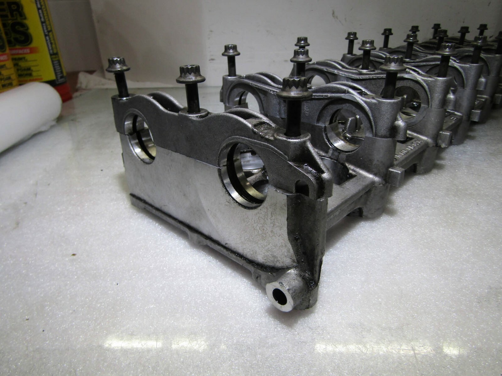 Mercedes E Class W210 96-02 E300 TD OM606 engine cam shaft bearing ...