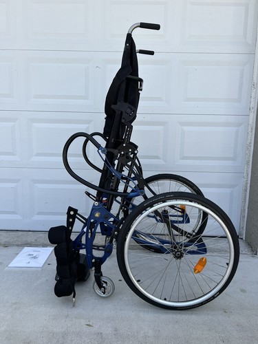 Permobil LifeStand Helium LSA world lightest standing wheelchair | eBay