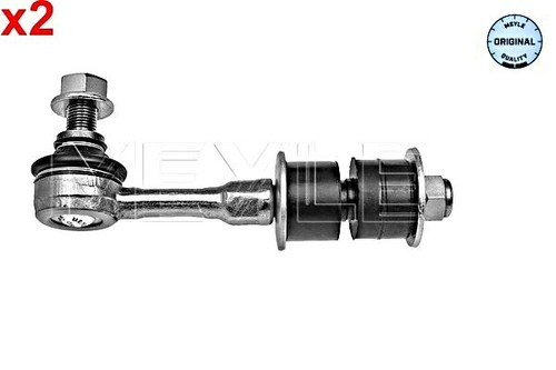 MEYLE x2 Link Stabilizer Rear Axle For TOYOTA Rav 4 III 05-18 48830 ...