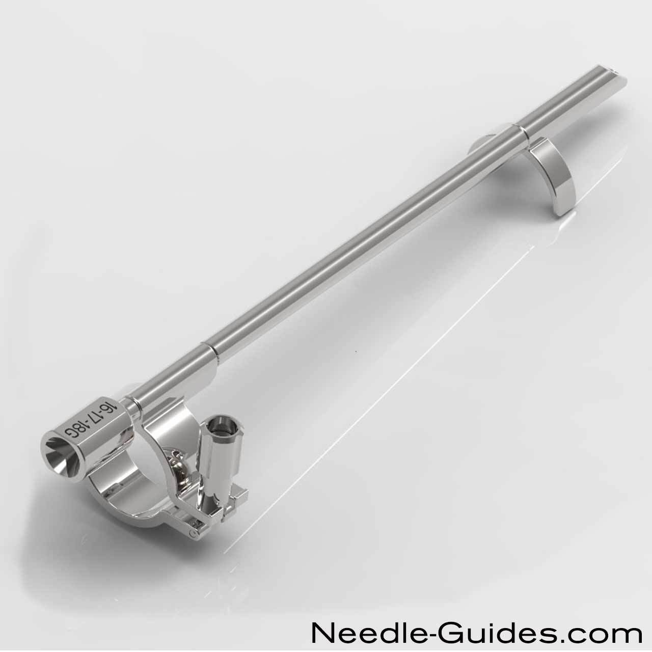 Mindray V10-4B (s) Transducer Needle Guide - Reusable - Guia de biopsia ...