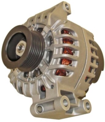 New Alternator 12V 130 Amp for Hummer H3 3.5L 2006 replaces 15104219A ...