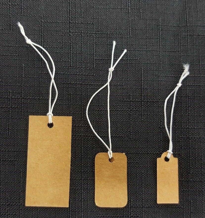 Elastic String Price Tags, Stretchy Strings Jewelry Price Label 100 ...
