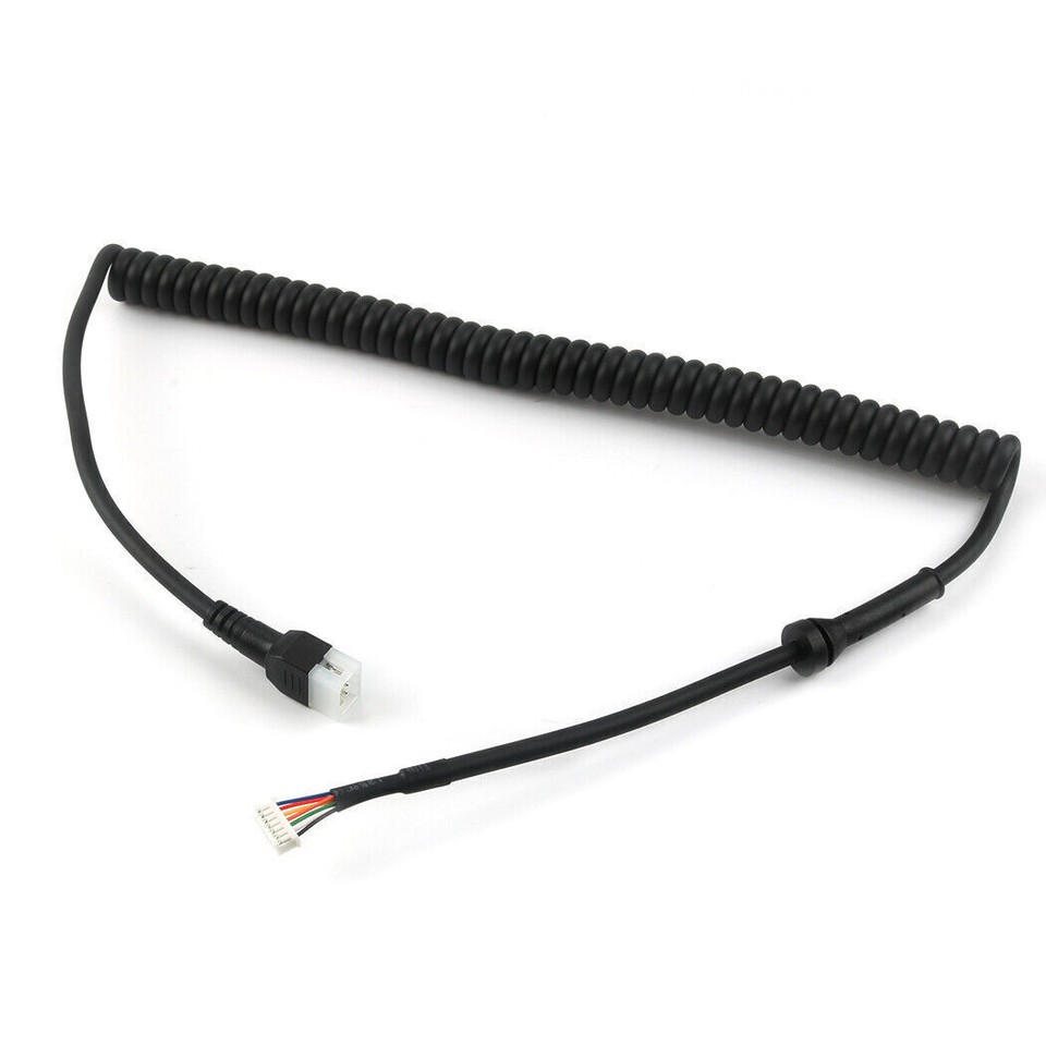 96437 Control Cord 6 Pin Plug Straight For Western Fisher Handheld Snow ...