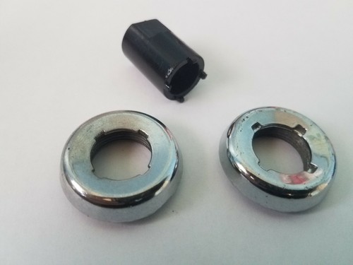 1967-1979 FORD MUSTANG LINCOLN MERCURY REMOTE MIRROR TRIM BEZEL NUT ...