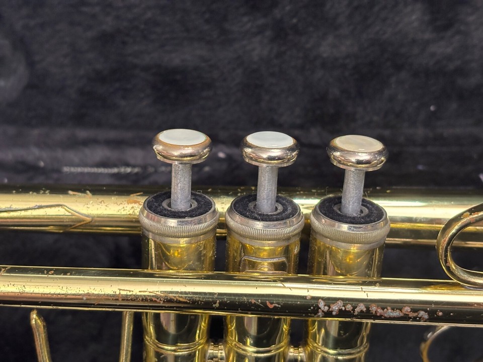 Jupiter Trumpet w/Case Model: JTR-600 Plays well. | eBay