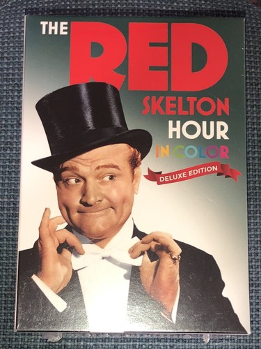 The Red Skelton Hour In Color Deluxe Edition NEW 22 DVDs 130 Episodes Time Life 610583580396| eBay