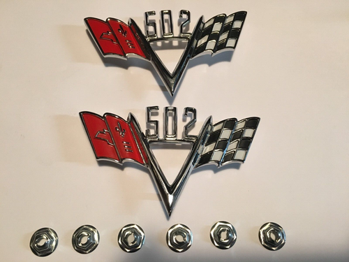 64 65 66 67 68 69 70 71 72 73 NEW CAPRICE IMPALA CUSTOM 502 EMBLEMS U.S ...