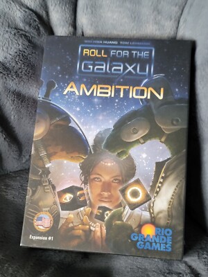 Roll for the Galaxy Ambition Board Game Expansion | eBay