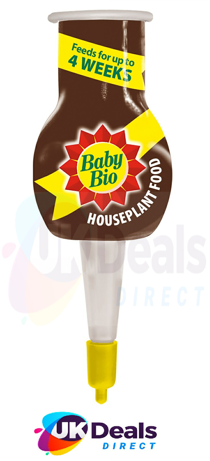 Baby Bio House Plant Food Feed Fertiliser 175ml, drip 40ml or Bug ...