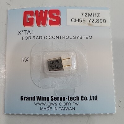 GWS GRAND WING SERVO - X'TAL FOR RADIO CONTROL SYSTEM - Model ...
