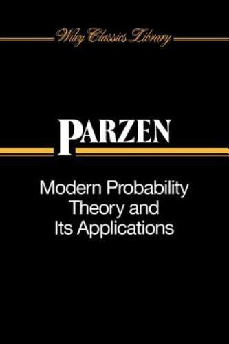 Wiley Classics Library: Modern Probability Theory and Its Applications ...