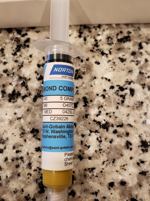 Norton 61463691138 Diamond Lapping Compound Oil Yellow 5g for sale ...