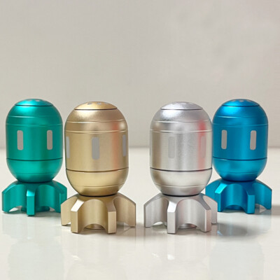 Fidget Spinner Toys EDC Clicker Model Nuclear Bomb Gifts Men Adults ...