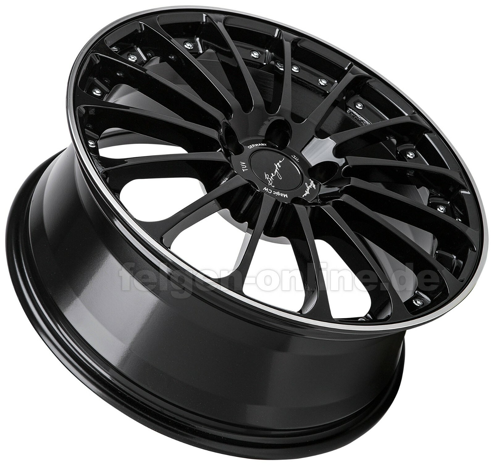 Breyton Magic CW Glossy Black 4 Felgen 18 Zoll Mini / S / JCW / F55 / F56 / F57 | eBay.de