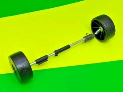 2 Rear Wheels w/Axle Electrolux PN5/PN6 & Perfect C101 #PPN1 #PPN-3 | eBay