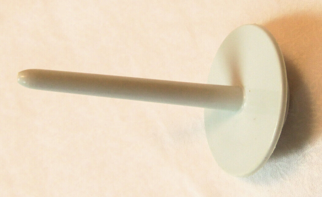 Vertical spool pin, with spindle about 2" tall | eBay