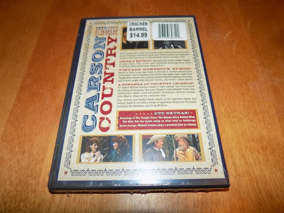 JOHNNY CARSON Carson Country All Star-All American Tonight Show Clips ...